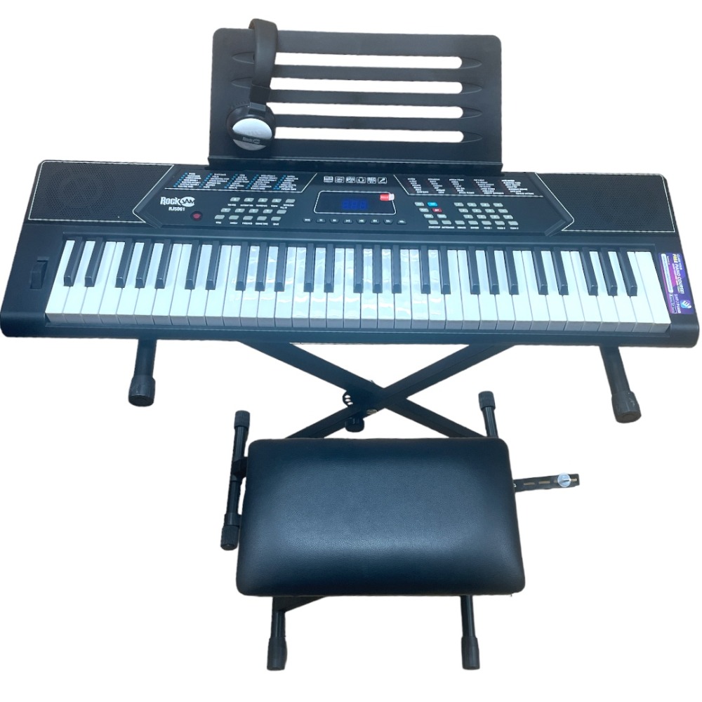 Used Rockjam RJ5061 Keyboard Bundle - Own4Less